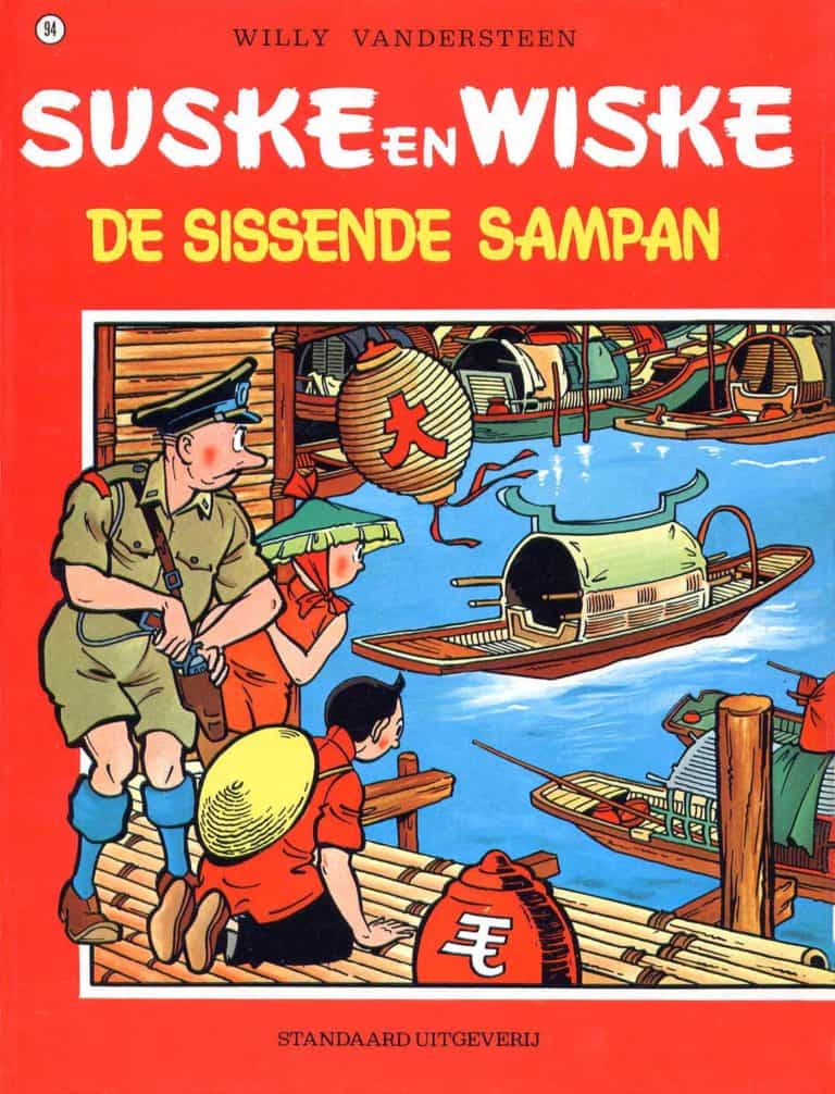 130.Suske en Wiske – De steensnoepers (2eHands) (NC) – Stripfan