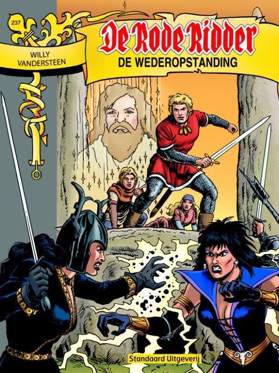 237.De rode ridder – De wederopstanding – Stripfan